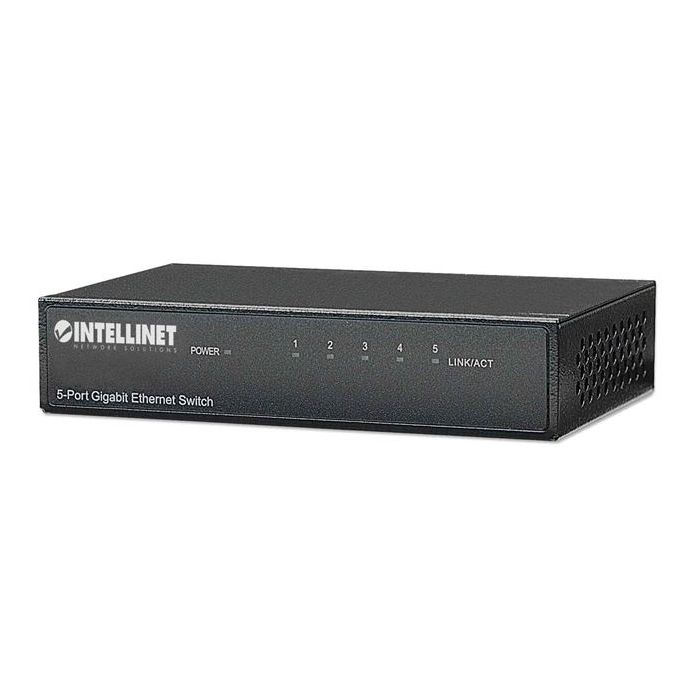Intellinet Switch 5-Port Neupravljiv Gigabit Ethernet 530378