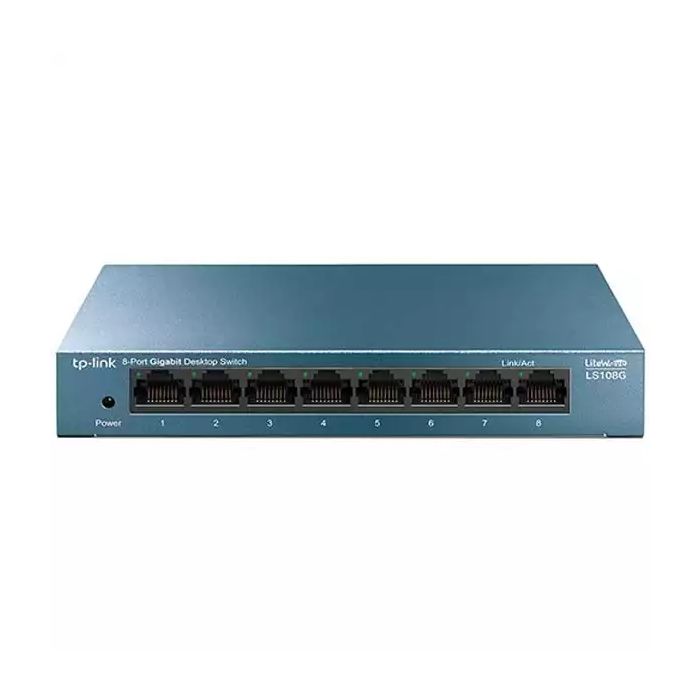 Svič 10/100/1000 8 port TP-Link LS108G Auto-Negotiation