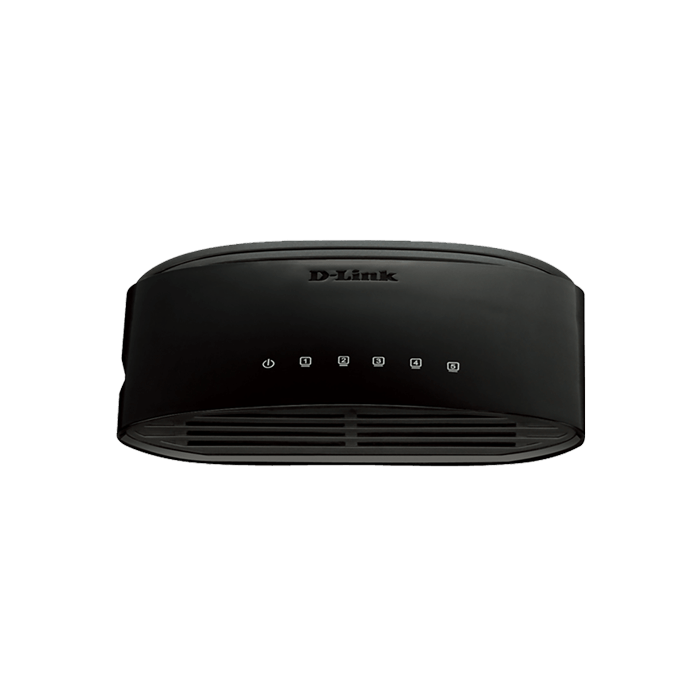 D-LINK Switch DES-1005D Neupravljivi, 5 RJ-45 portova, 2K, 1Gbps