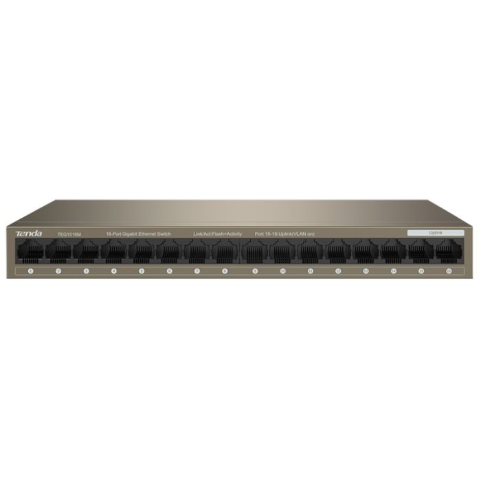 TEG1016M 16-Port Gigabit Ethernet Switch