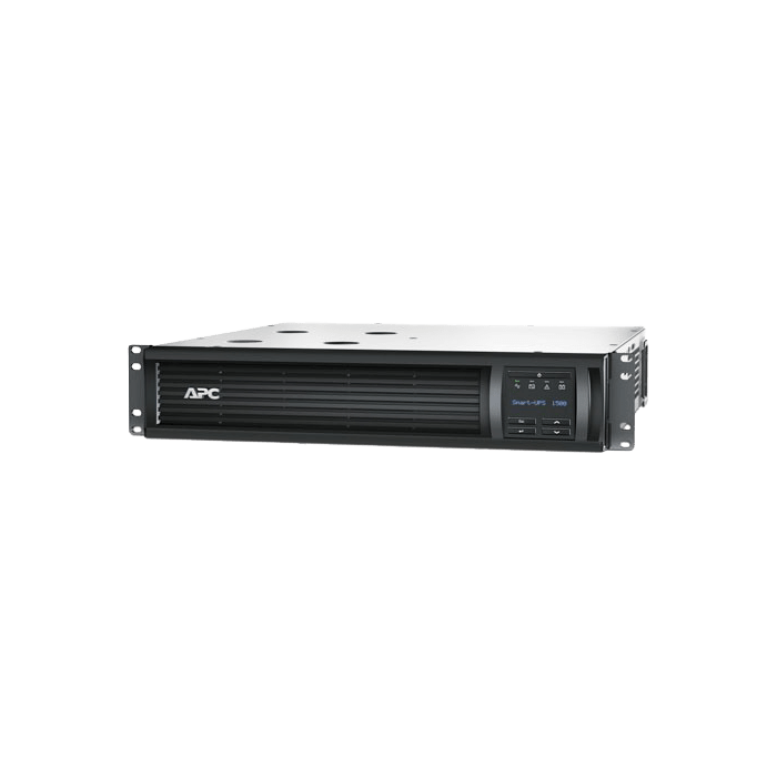APC UPS - SMT1500RMI2UC 1500VA / 1000W, Line-Interactive, 160-286 VAC, 220/ 230/ 240 VAC