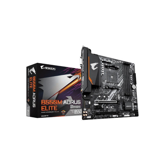 Matična ploča GIGABYTE B550M AORUS ELITE (rev. 1.0) AMD, AMD® AM4, AMD® B550