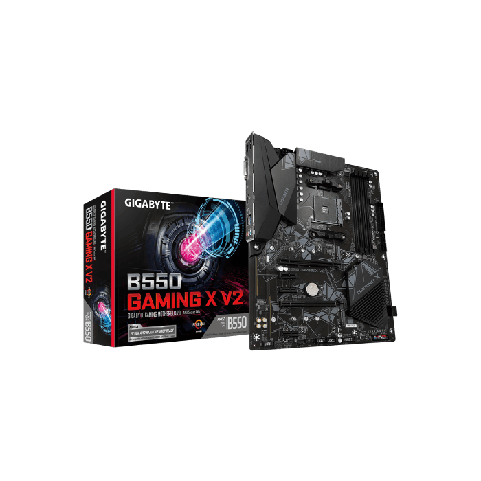 Matična ploča GIGABYTE B550 Gaming X V2 (rev. 1.0) AMD, AMD® AM4, AMD® B550