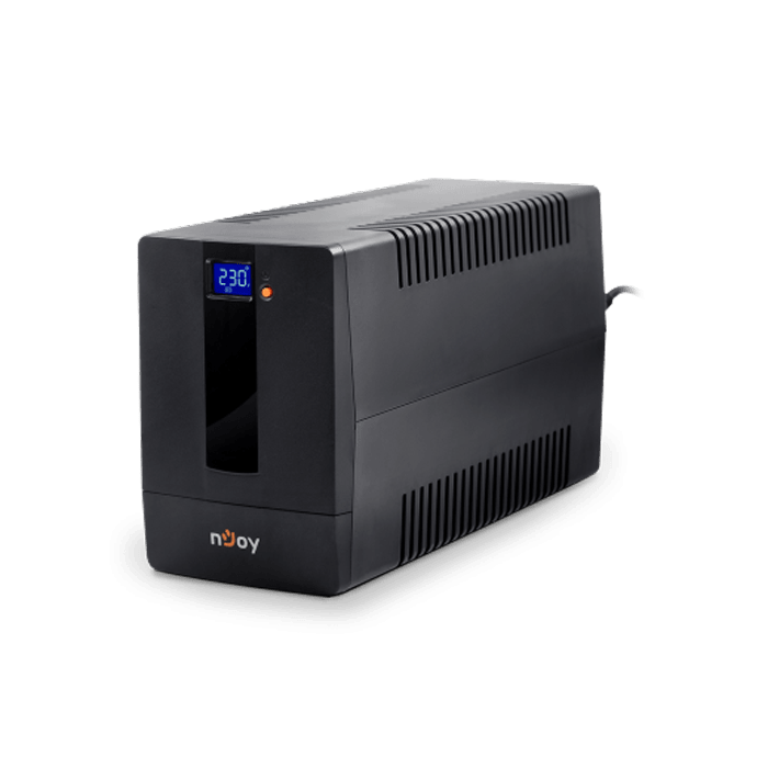 NJOY Hours Plus 2000, 1200W UPS - PWUP-LI200H1-AZ01B, 2000VA / 1200W, Line-Interactive, 162-290 VAC, 195VAC - 255 VAC