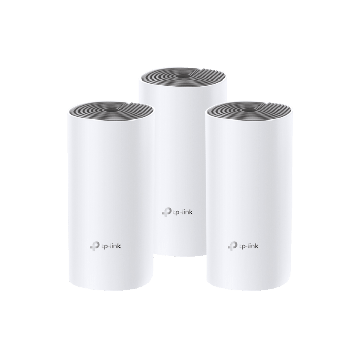 TP-LINK AC1200 Whole Home Mesh Wi-Fi System DECO E4(3-PACK)