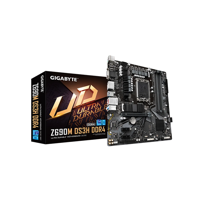 GIGABYTE Z690M DS3H DDR4 (rev. 1.0)