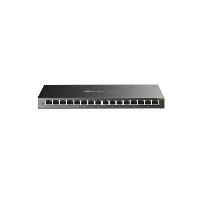 TP-LINK 16-Port Easy Switch TL-SG116E