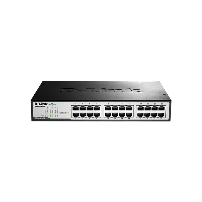 D-LINK Switch DGS-1024D Neupravljivi, 24 RJ-45 portova, 8K, 48Gbps