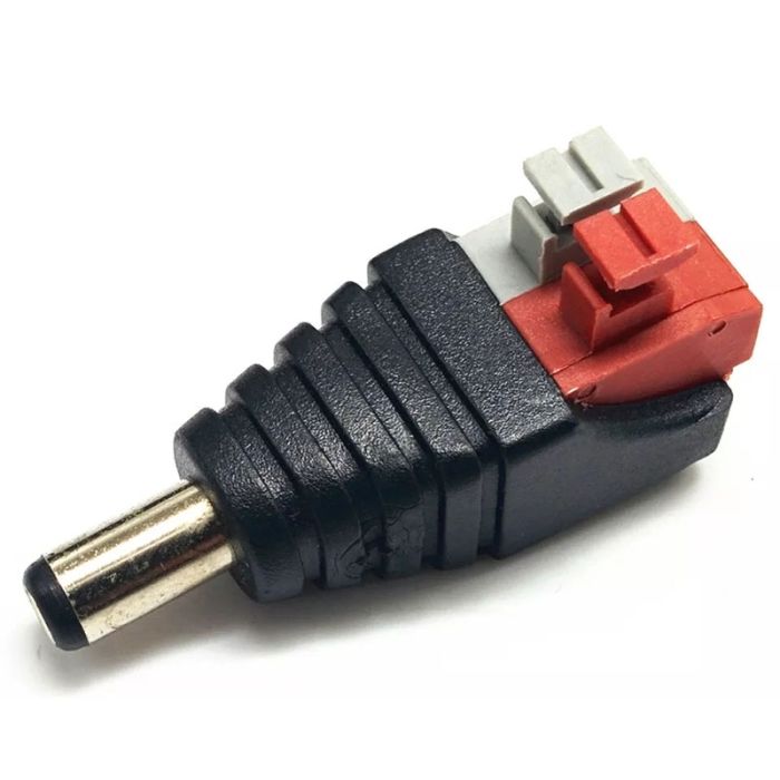 Konektor DC(M) 12V Terminal klip (pak 10kom)