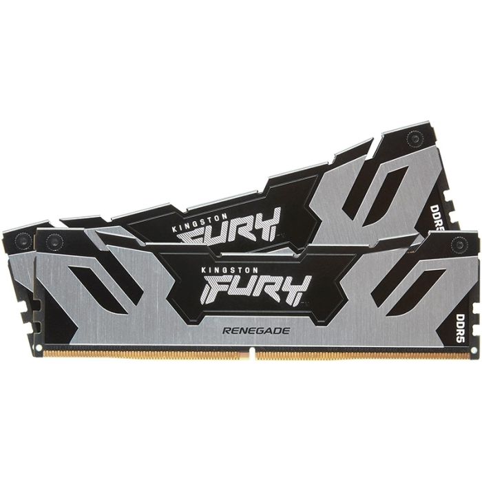 DIMM DDR5 32GB (2x16GB kit) 7200MT/s KF572C38RSK2-32 FURY Renegade Silver