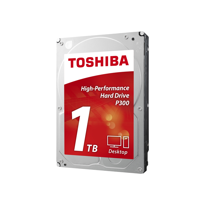 Hard disk TOSHIBA 1TB 3.5", SATA III, 64MB, 7200rpm, P300 serija - HDWD110UZSVA