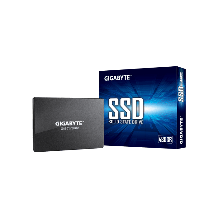 GIGABYTE SSD 480GB GP-GSTFS31480GNTD 480GB, 2.5, SATA III, do 550 MB/s