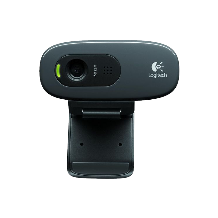 LOGITECH Webcam C270 HD (Crna) - 960-001063