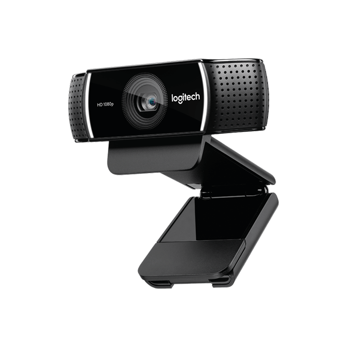 LOGITECH Webcam C922 Pro Stream - 960-001088 2.0 Mpix, USB 2.0