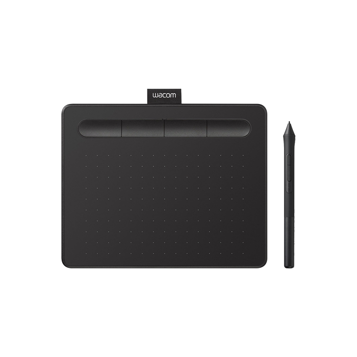 WACOM grafička tabla INTUOS S (Crna) - CTL-4100K-N 152 x 95 mm, 2540 lpi, 4096 nivoa