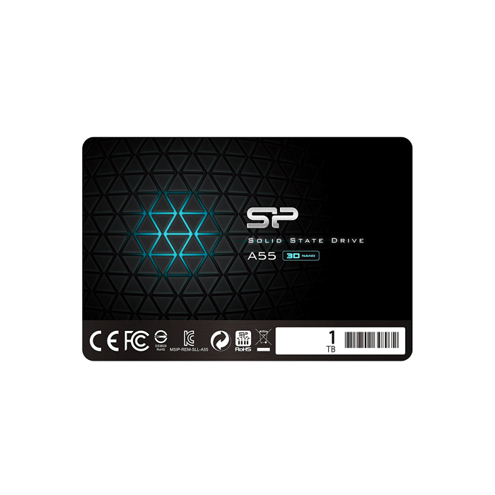SILICON POWER SSD 1TB, 2.5", SATA III, Ace A55 - SP001TBSS3A55S25