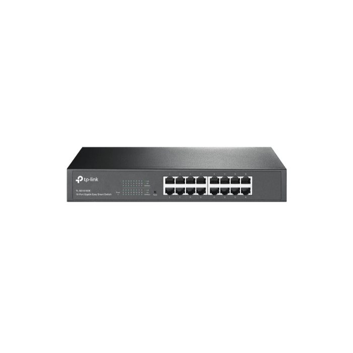 TP-LINK Switch uređaj - TL-SG1016DE - Neupravljivi, 16 RJ-45 portova, 8K, 32Gbps