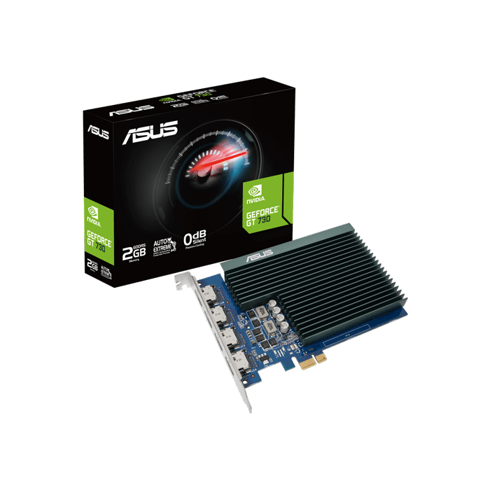 ASUS GeForce GT 730 2GB GDDR5 64-bit GT730-4H-SL-2GD5