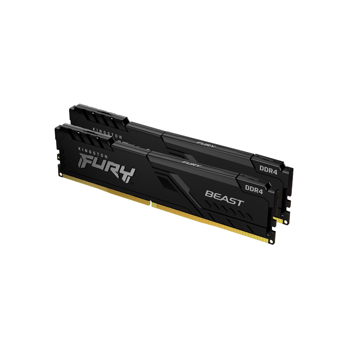 KINGSTON Beast 16GB (2 x 8GB) DDR4 3200MHz CL16 KF432C16BBK2 16