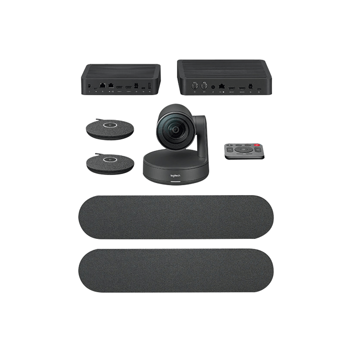 LOGITECH Webcam RALLY PLUS - 960-001224 4096 x 2160, 4096 x 2160, USB 3.0
