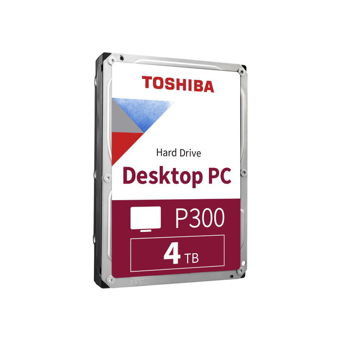 Hard disk TOSHIBA 4TB 3.5", SATA III, 128MB, 5400rpm, P300 serija - HDWD240UZSVA