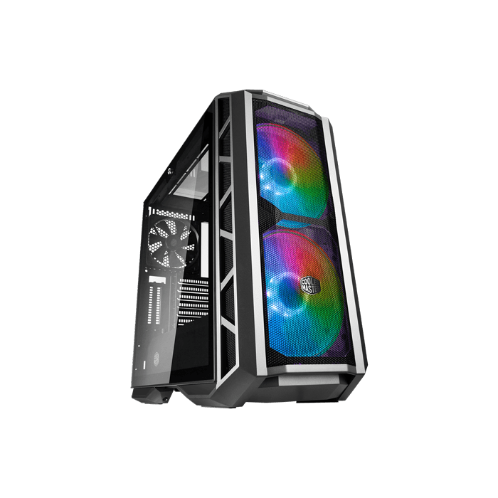 COOLER MASTER Kućište MASTERCASE H500P MESH ARGB - MCM-H500P-MGNN-S11 Midi Tower, Micro-ATX, Mini-ITX, ATX, E-ATX , Tamno siva