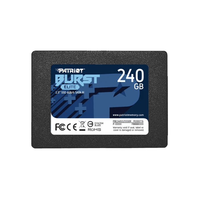PATRIOT SSD 240GB 2.5 SATA III PBE240GS25SSDR