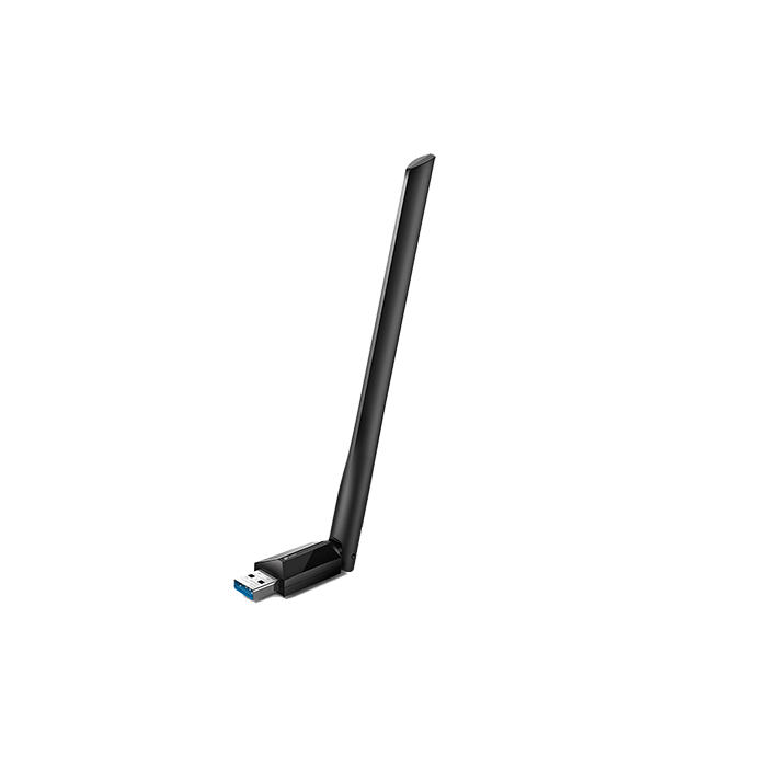 TP - LINK Archer T3U Plus AC1300 High Gain Wireless Dual Band USB Adapter