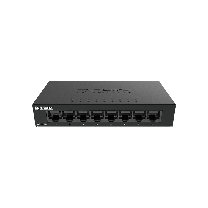 D-LINK DGS108GL Switch 0001200259