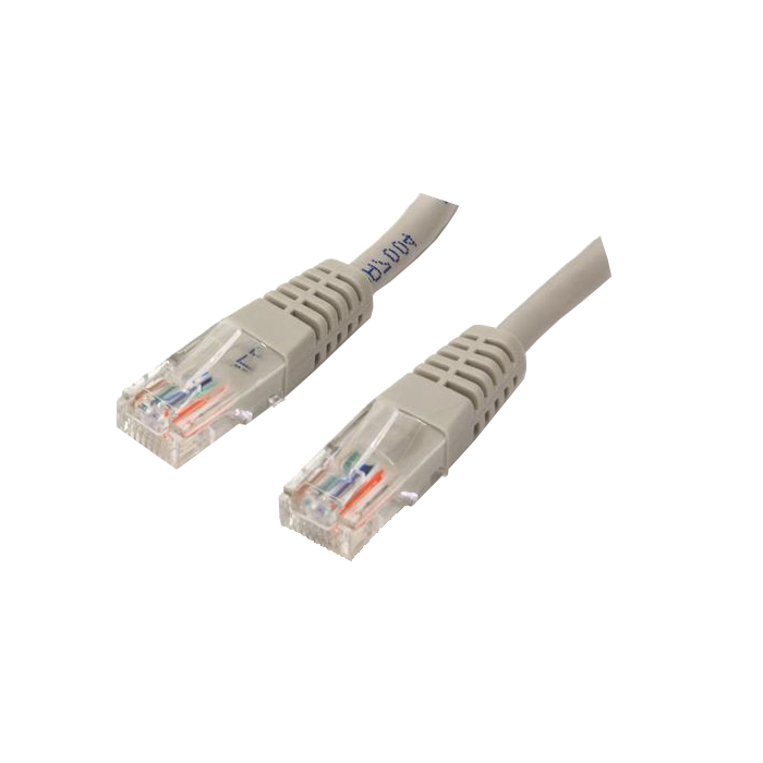 FAST ASIA Mrežni kabl 20m (Sivi), CAT.5e, UTP, RJ 45, Patch (Ravni), Licnasti