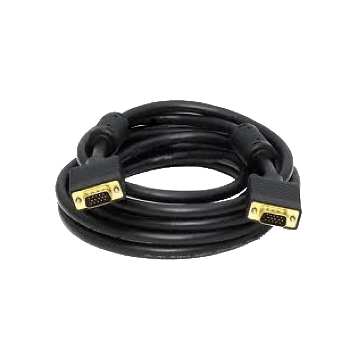 FAST ASIA VGA kabl HiQu 10m - link16, VGA, VGA, m/m, Crna