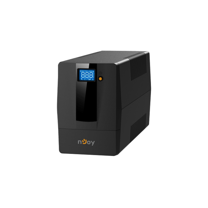 NJOY Horus Plus 600 360W UPS - UPS00431 600VA / 360W, Line-Interactive, 162-290 VAC, 195VAC - 255 VAC