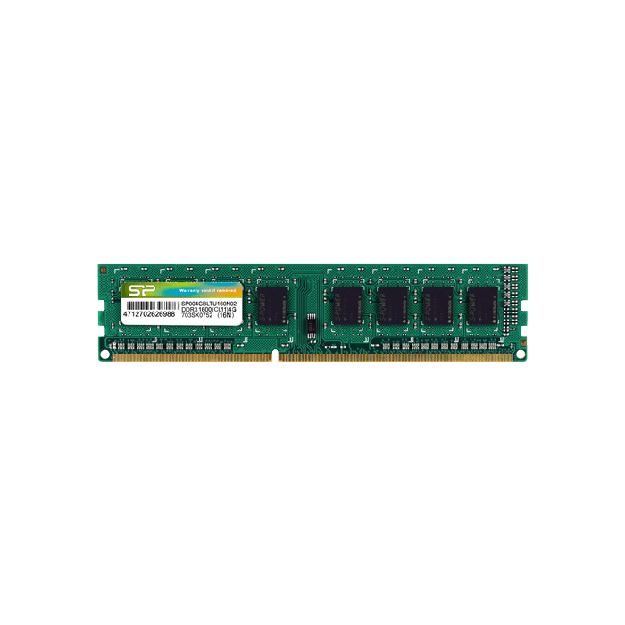 RAM DDR3 SiliconPower 4GB 1600 SP004GBLTU160N02