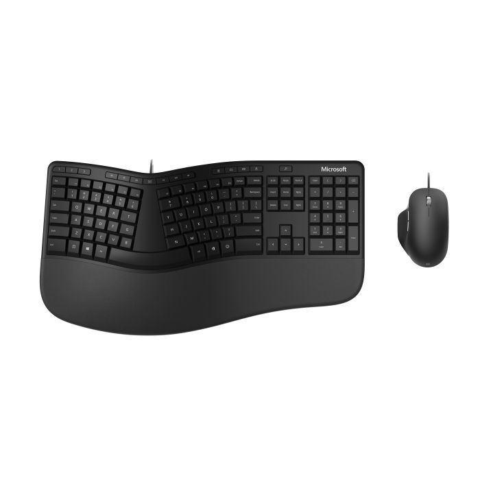 Microsoft Ergonomic Desktop (RJU-00013) komplet tastatura+miš crni