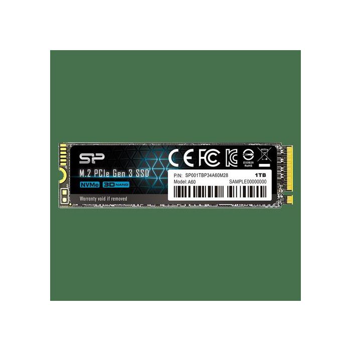 SILICON POWER A60 1TB - 2280 M.2 NVMe SSD