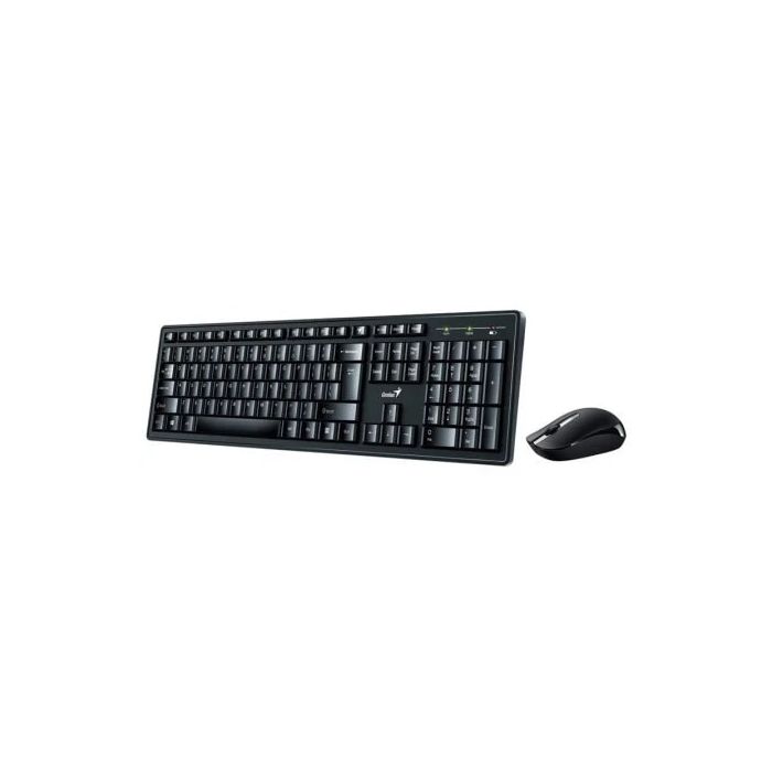 Genius Smart KM-8200 US 2u1 bežični komplet tastatura+miš crni