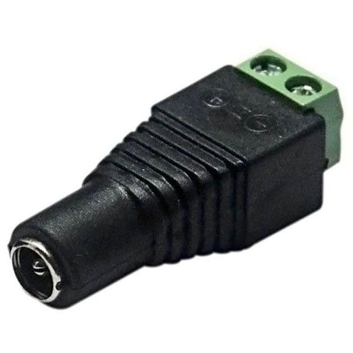 Konektor DC(F) 12V Terminal klip (pak 5kom)