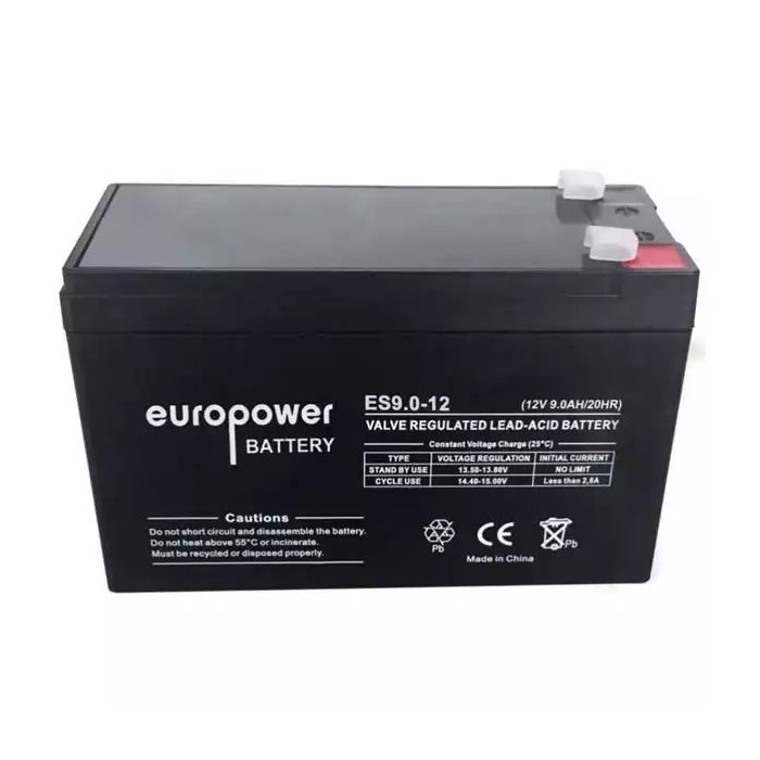 Baterija za UPS EuroPower ES12-9 12V 9Ah
