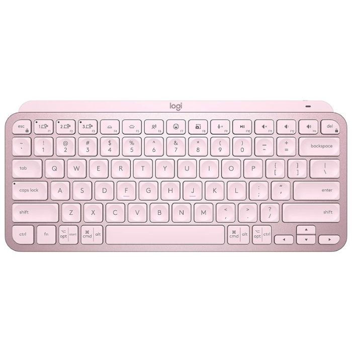 MX Keys Mini Wireless Illuminated tastatura roze US