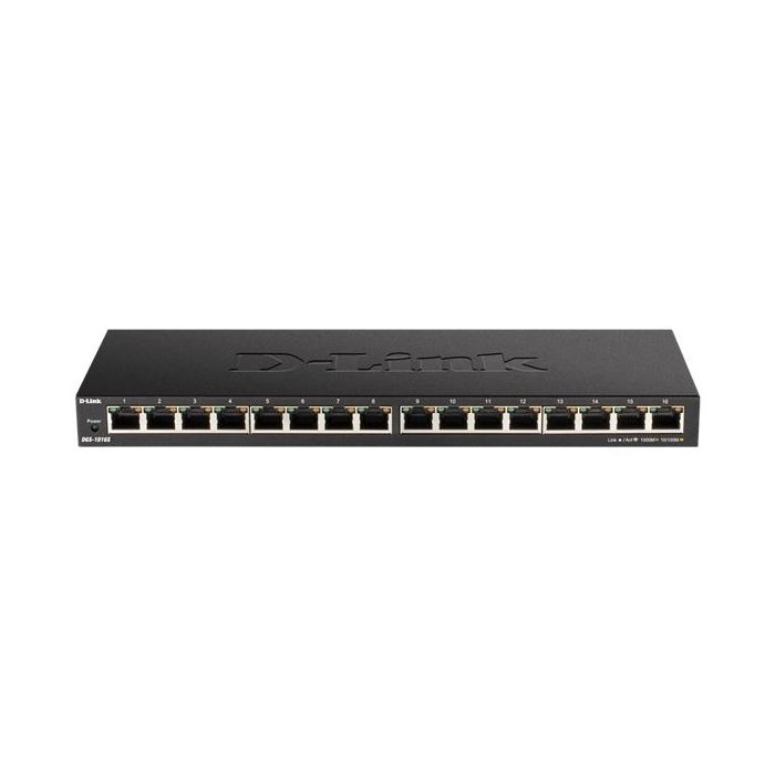 D-Link switch neupravljivi, DGS-1016S/E
