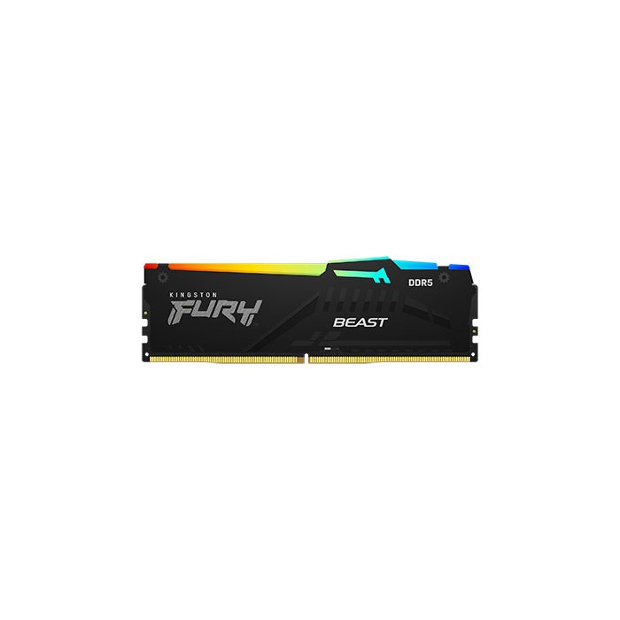 Kingston DDR5 32GB 6000MHz FURY Beast RGB EXPO (KF560C36BBEA-32) memorija za desktop