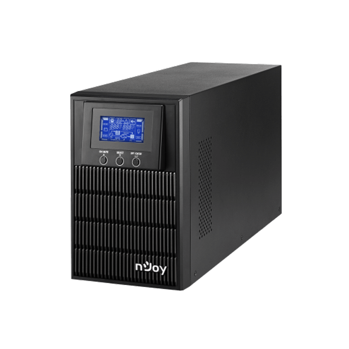 NJOY Aten PRO 1000VA 900W UPS - PWUP-OL100AP-AZ01B, 1000VA / 900W, On-Line, 110-300 VAC, 230VAC +/-1%
