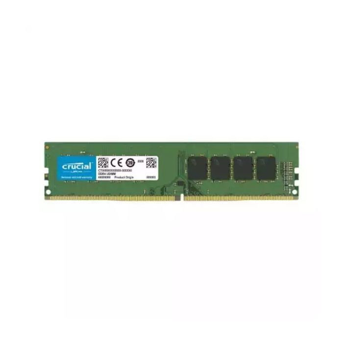 Memorija DDR4 16GB 3200MHz UDIMM CRUCIAL CT16G4DFRA32A