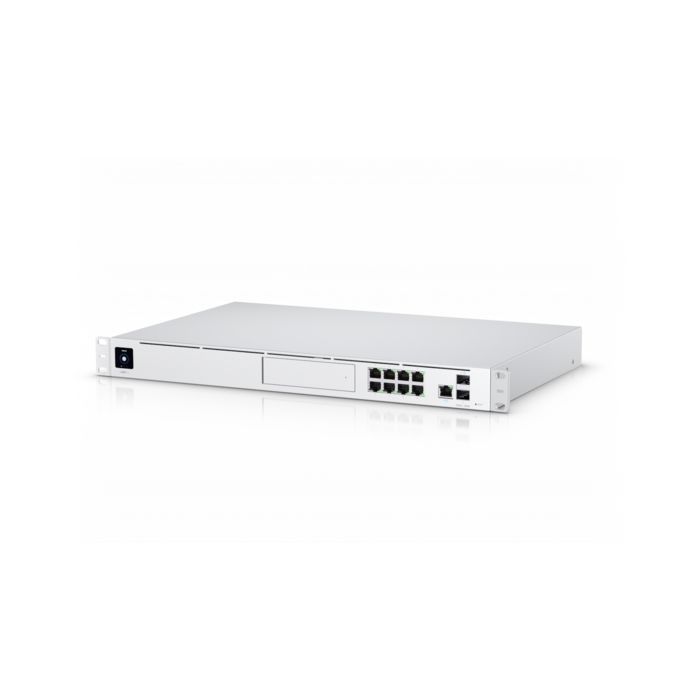 Ubiquiti UDM-PRO-EU 1U Rackmount Multi-Application sistem sa 3.5" HDD ekspenzijom i switch 8-portni