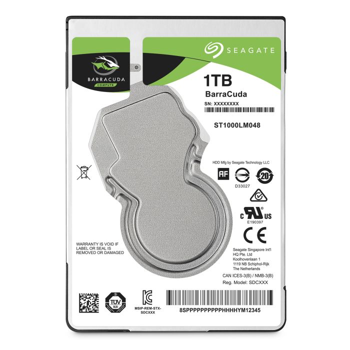 Seagate 1TB 2.5" SATA III (ST1000LM048) hard disk