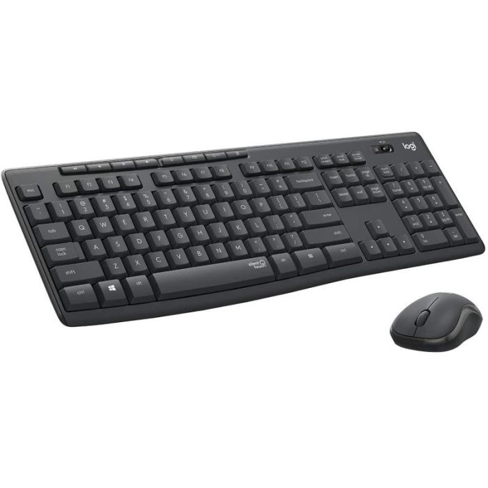 MK295 Silent Wireless Combo YU tastatura + miš crna