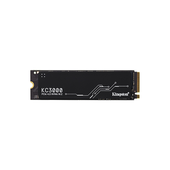 KINGSTON KC3000 Series 512GB PCIe NVMe M.2 SSD - SKC3000S/512G