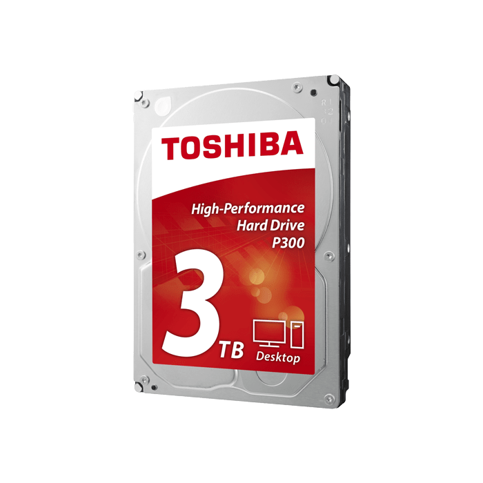 Hard disk TOSHIBA 3TB P300 serija - HDWD130UZSVA Interni, 3.5", SATA III, 3TB HDD