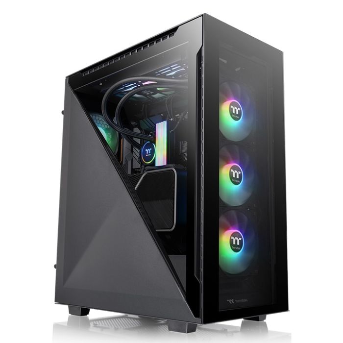 Thermaltake Divider 500 TG ARGB (CA-1T4-00M1WN-01) kućište crno