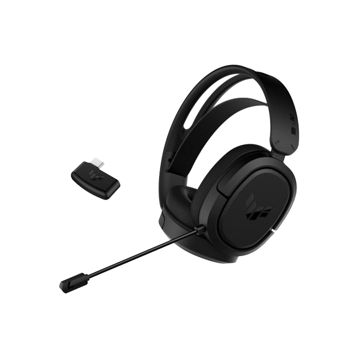 ASUS Bežične gejmerske slušalice TUF Gaming H1 Wireless (Crna) 90YH0391-B3UA00